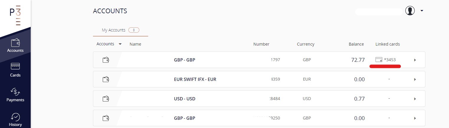 How to link accounts to your P3 Debit Card – Privat3 Money